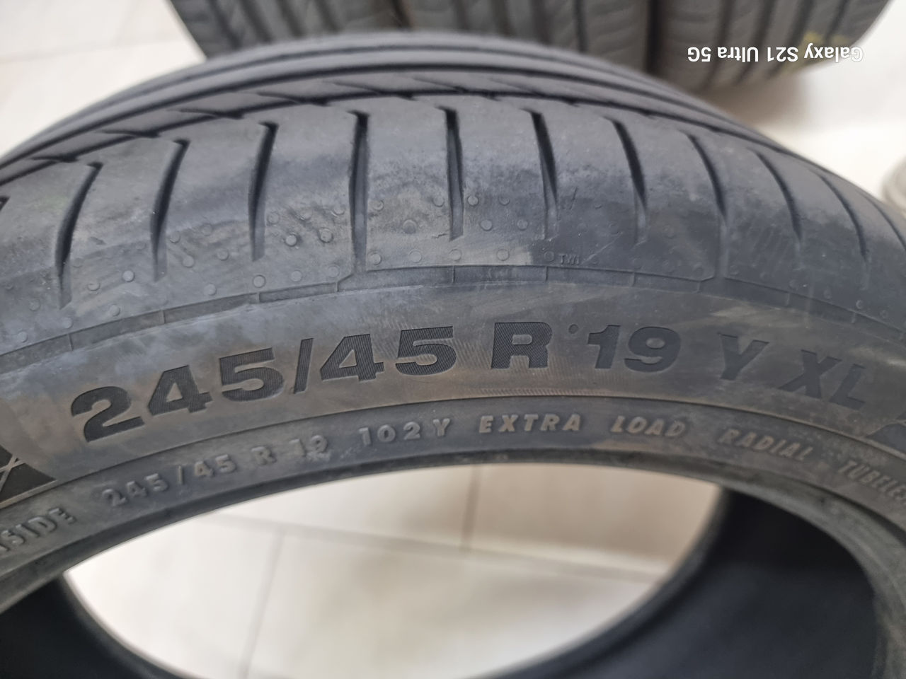 Vand anvelope continental marimi 245/45/R19