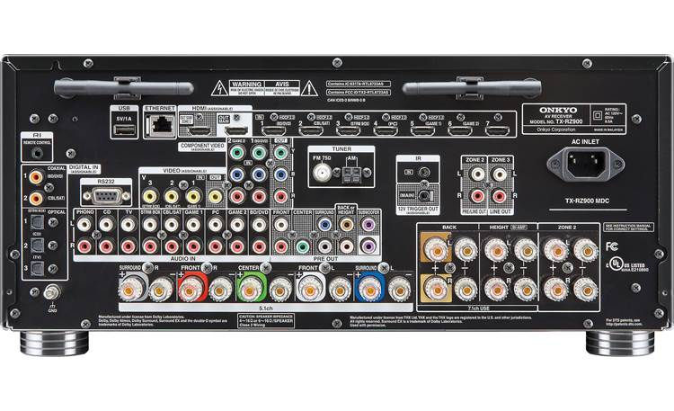 ONKYO TX-RZ900 (Dolby Atmos/DTS:X)