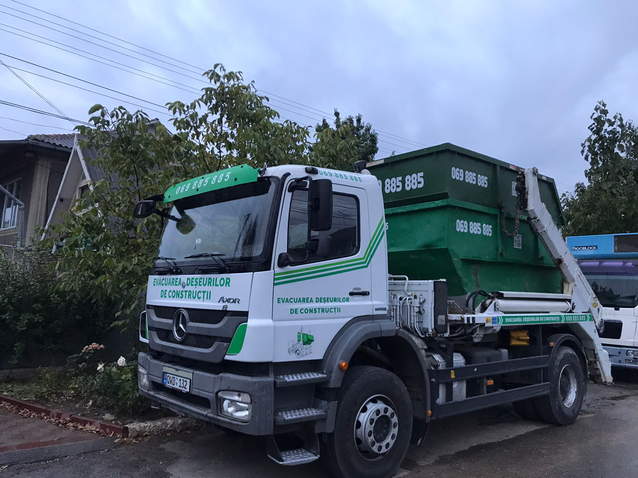 Container Gunoi Skip 8m3