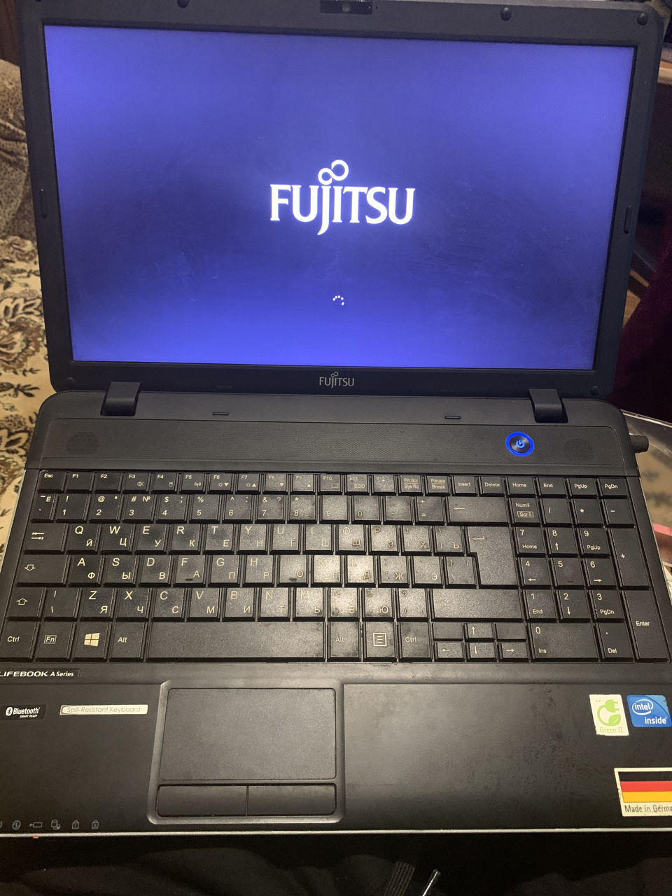 Fujitsu 512