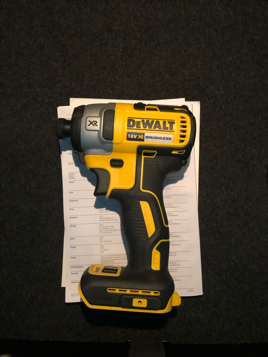 DeWalt DCF887 + DCD796