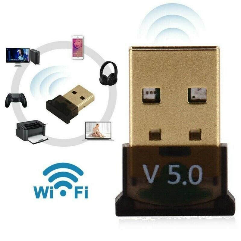 Bluetooth 5.0 Transmitter Wireless Dongle USB