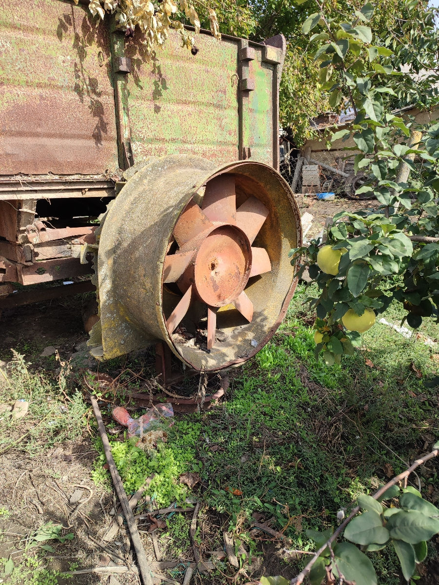 Ventilator stropitoare mare