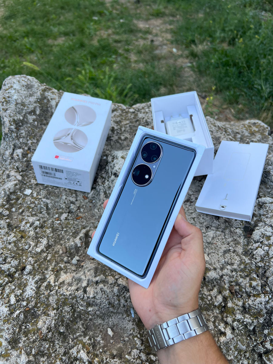 Huawei P50 Pro Golden Black 8/256Gb