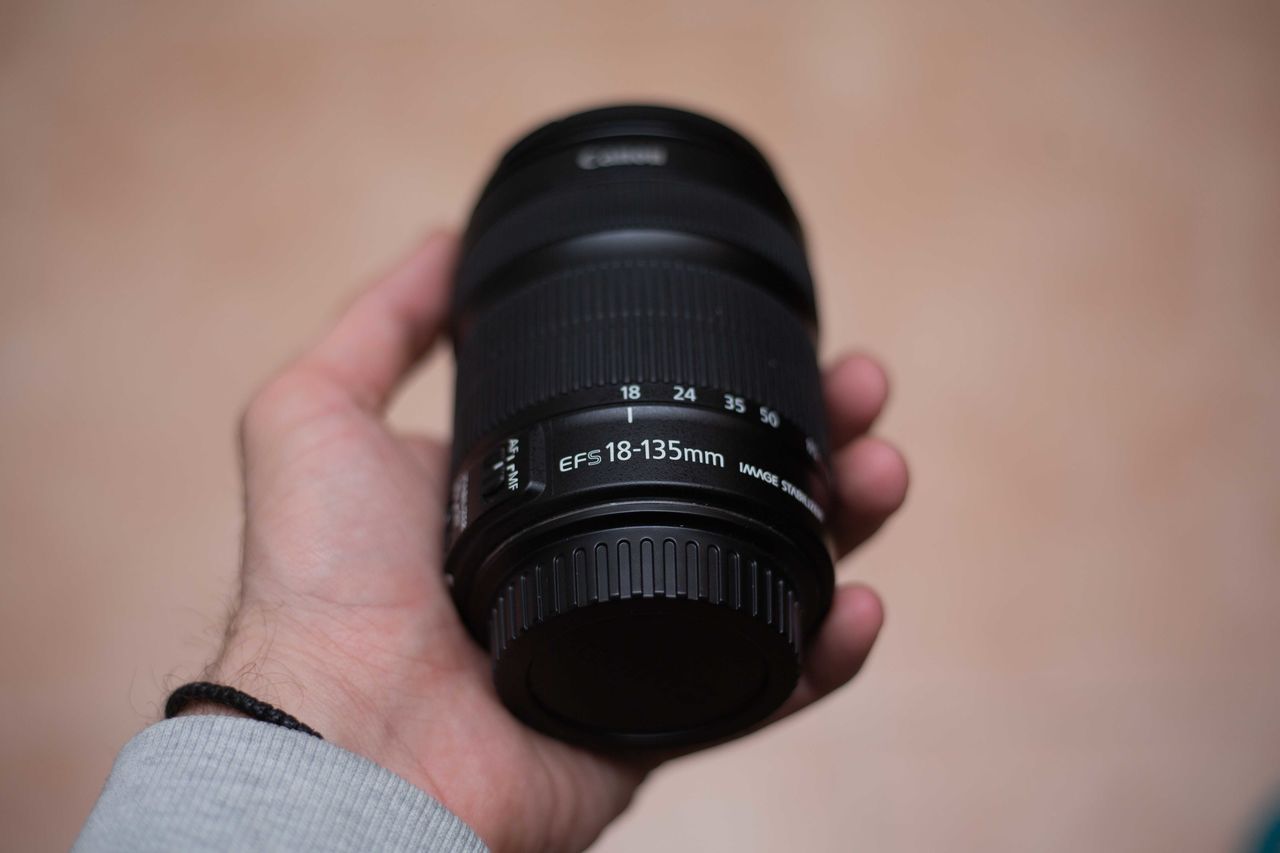 Canon 18-135mm STM