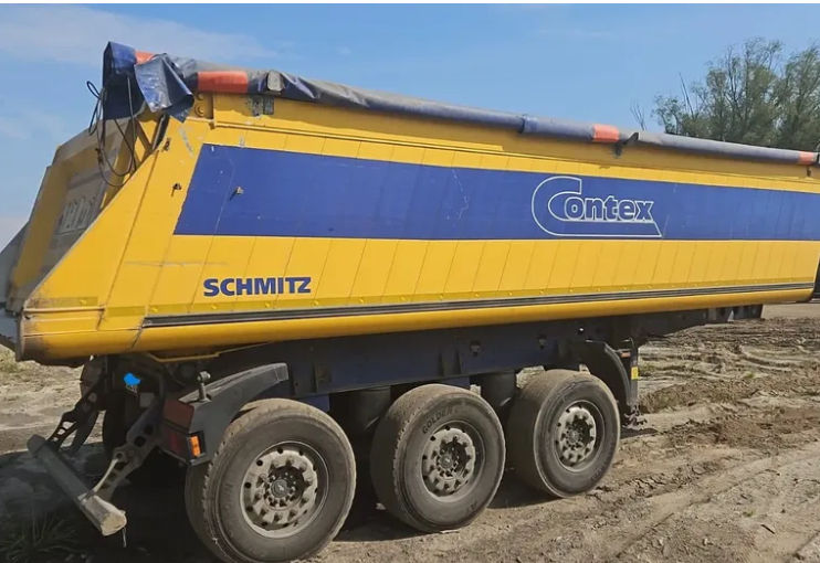 Schmitz Cargobull 2012 26 m3