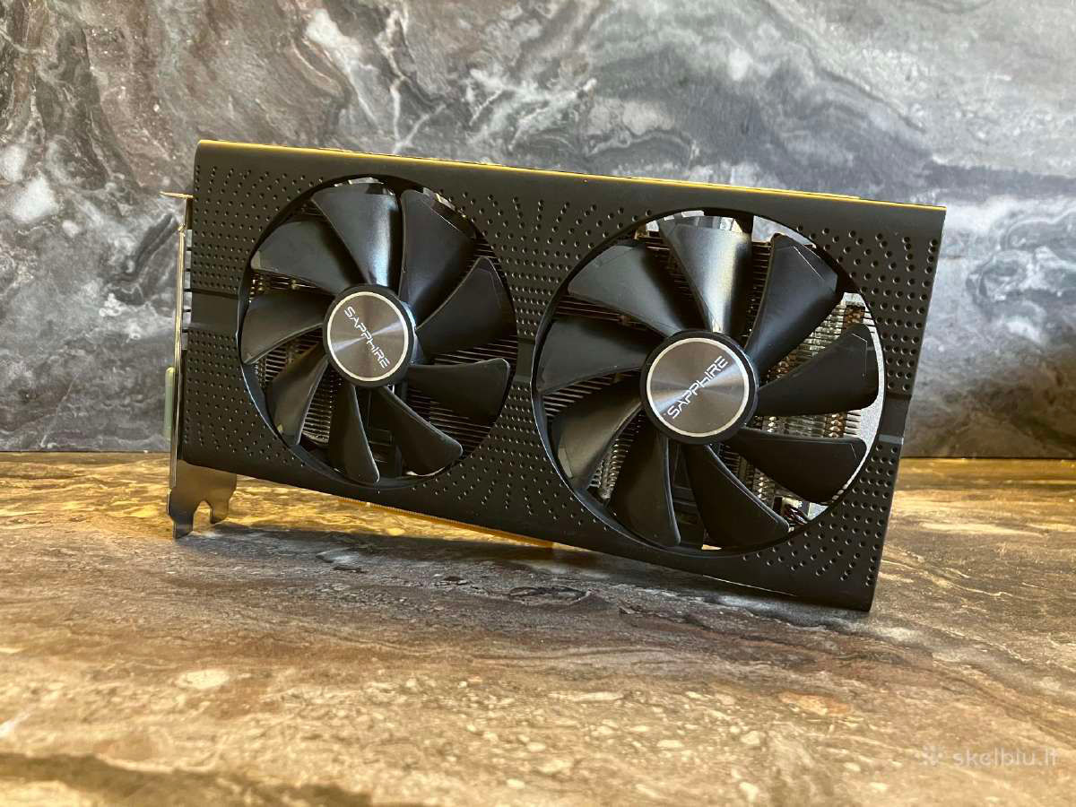 AMD Radeon Sapphire RX 570 Pulse 4 GB