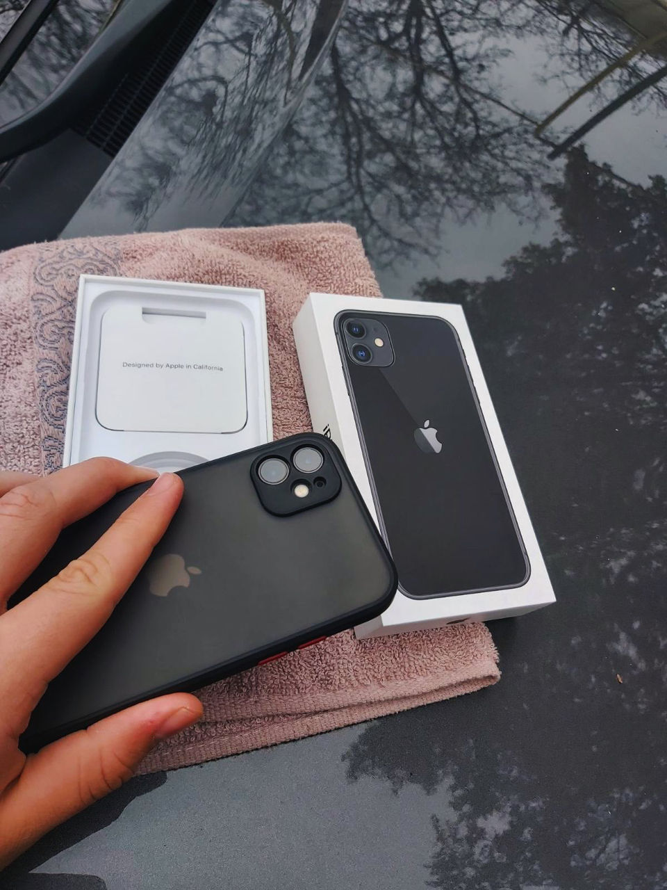 Vînd Iphone 11 Black Nou