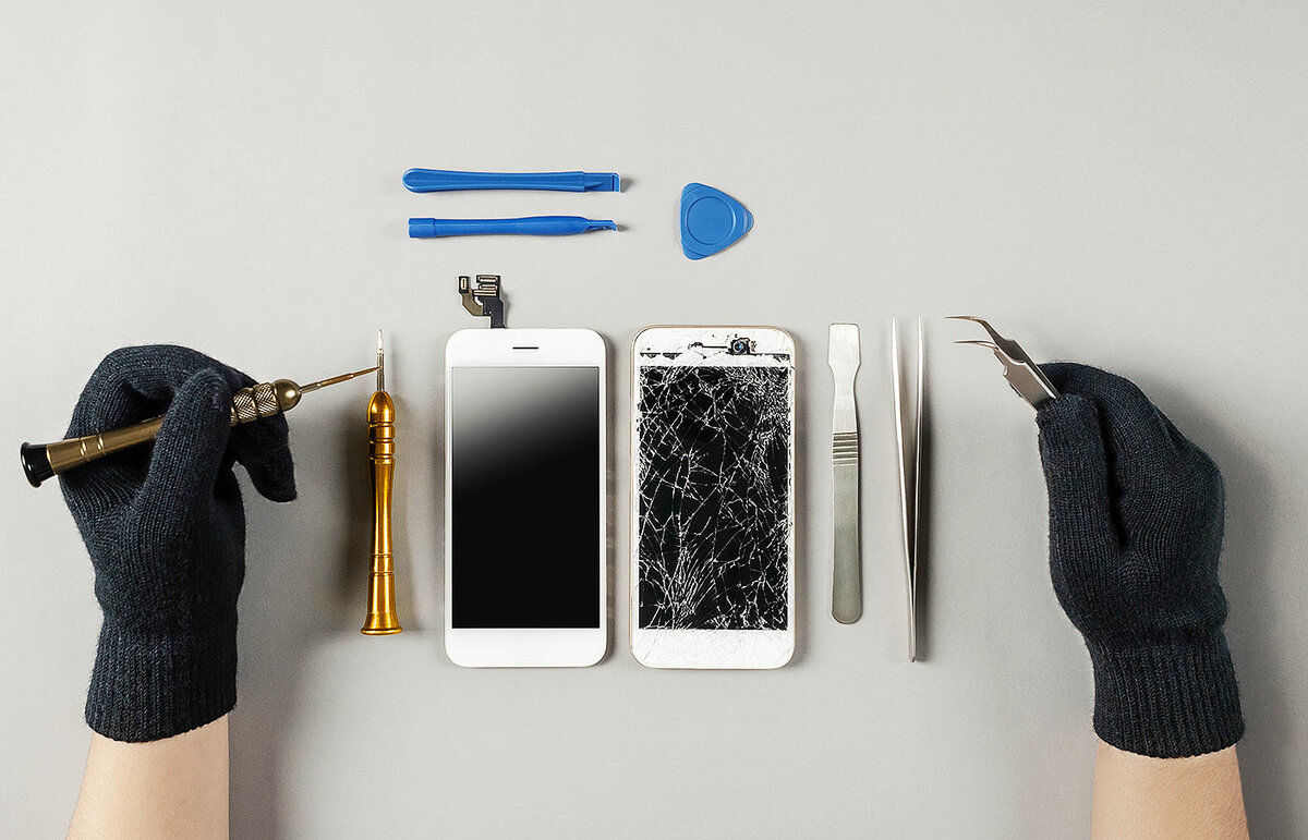Замена оригинального дисплея IPhone в Атриуме!!Бронепленка в подарок!!