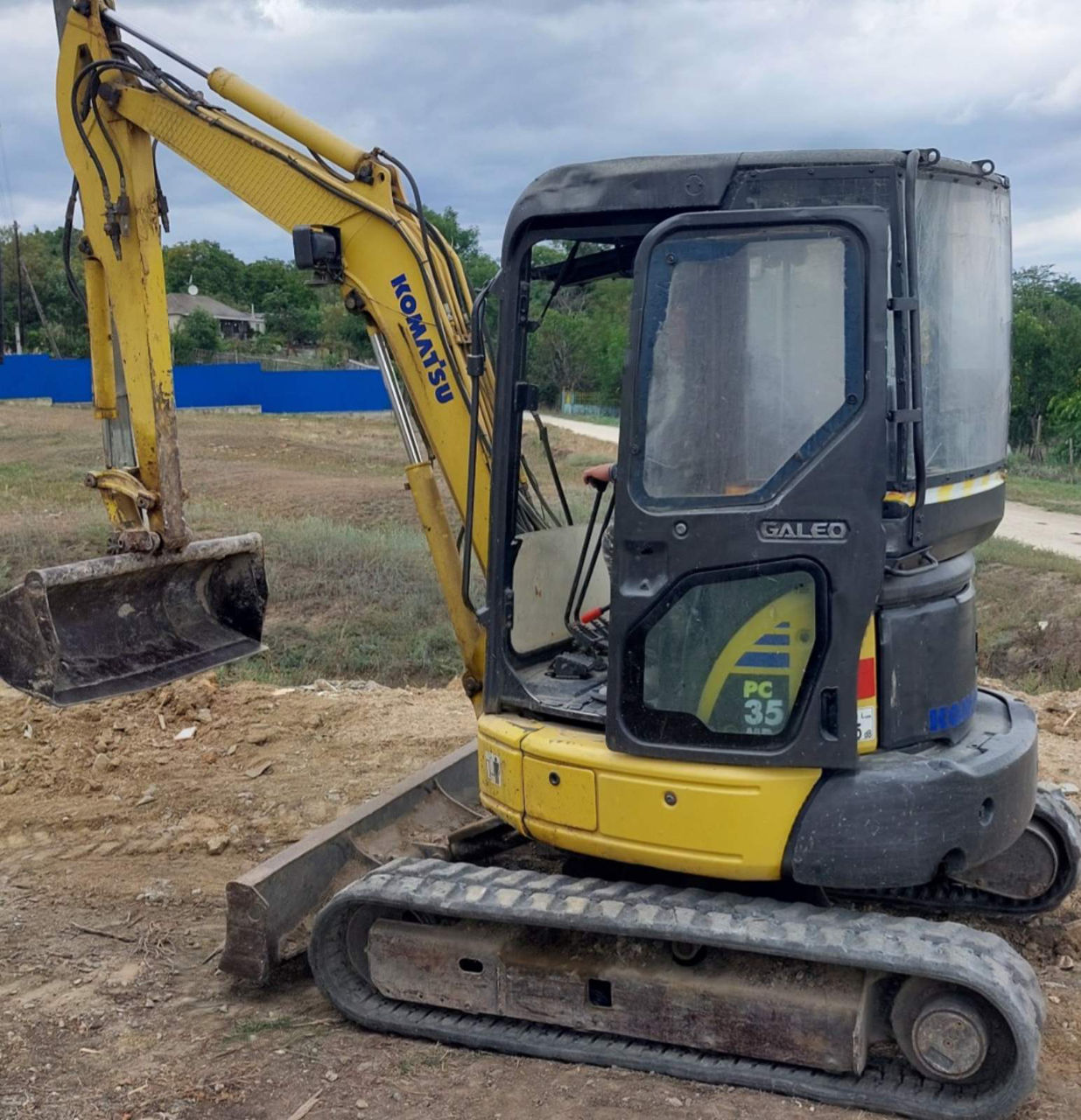 Excavator Komatsu PC 35