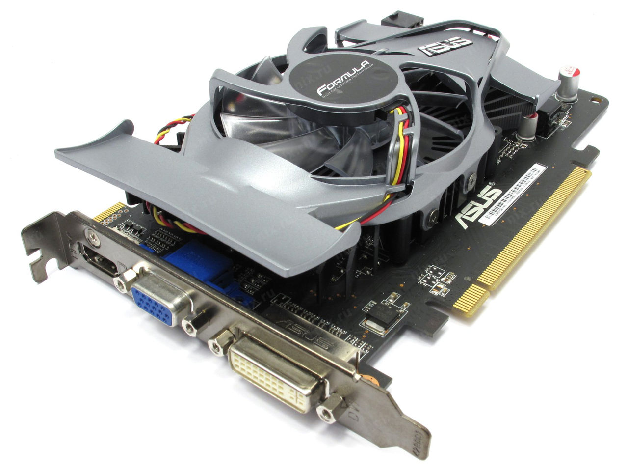 Видеокарта Asus Radeon HD 5750 PCI-E 2.1 1Gb GDDR5 4600Mhz DVI HDMI D-Sub