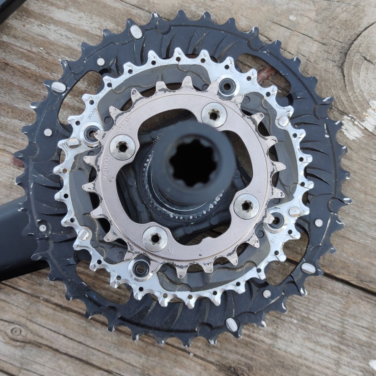 Shimano Deore XT FC-M782