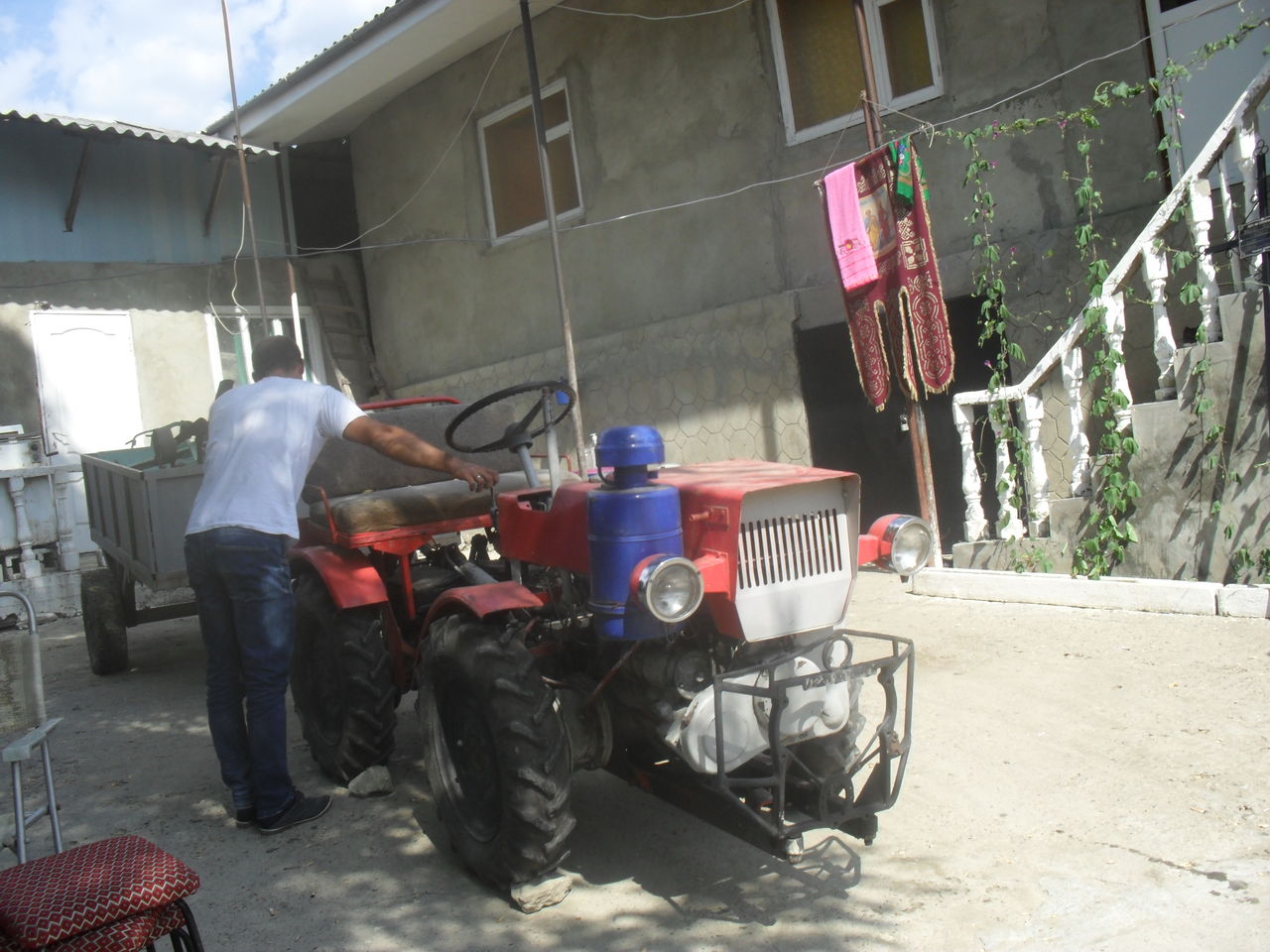 vind 2 minitractoare