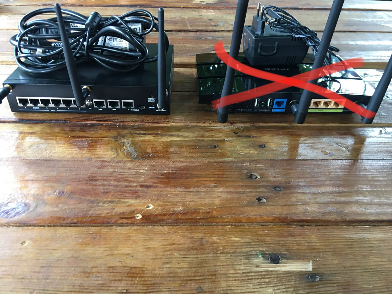 WiFi Router Check Point L-71W