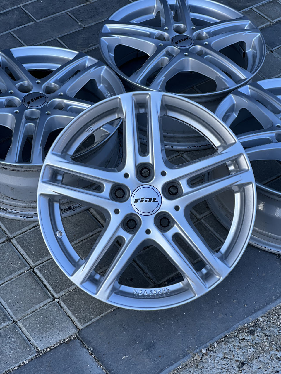 Set Jante R16 5/114.3 Rial Germany