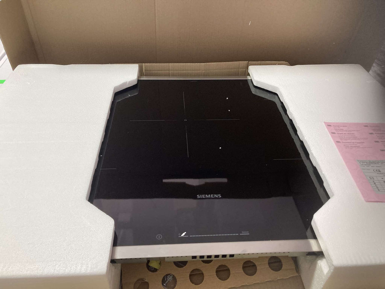 Plite inductie Bauknecht si Siemens