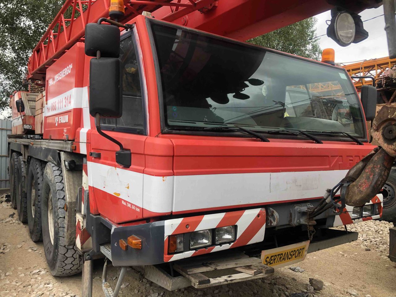 Servicii automacara 60t