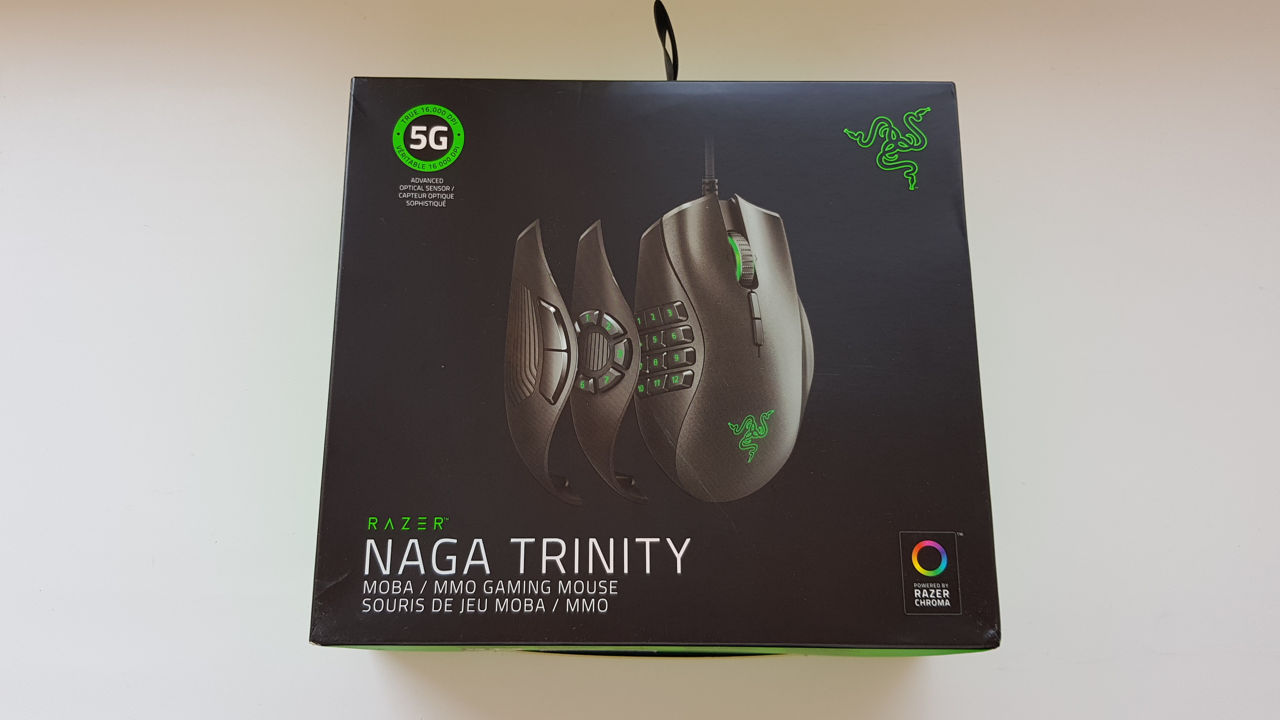 Razer Naga Trinity