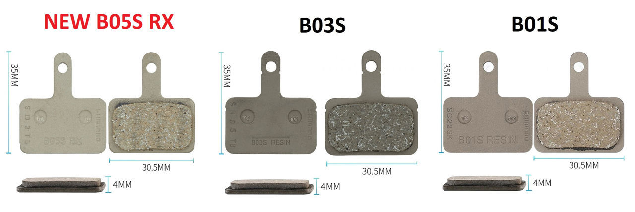 Shimano new -- B05S RX -- (B01S / B03S Колодки /placute)
