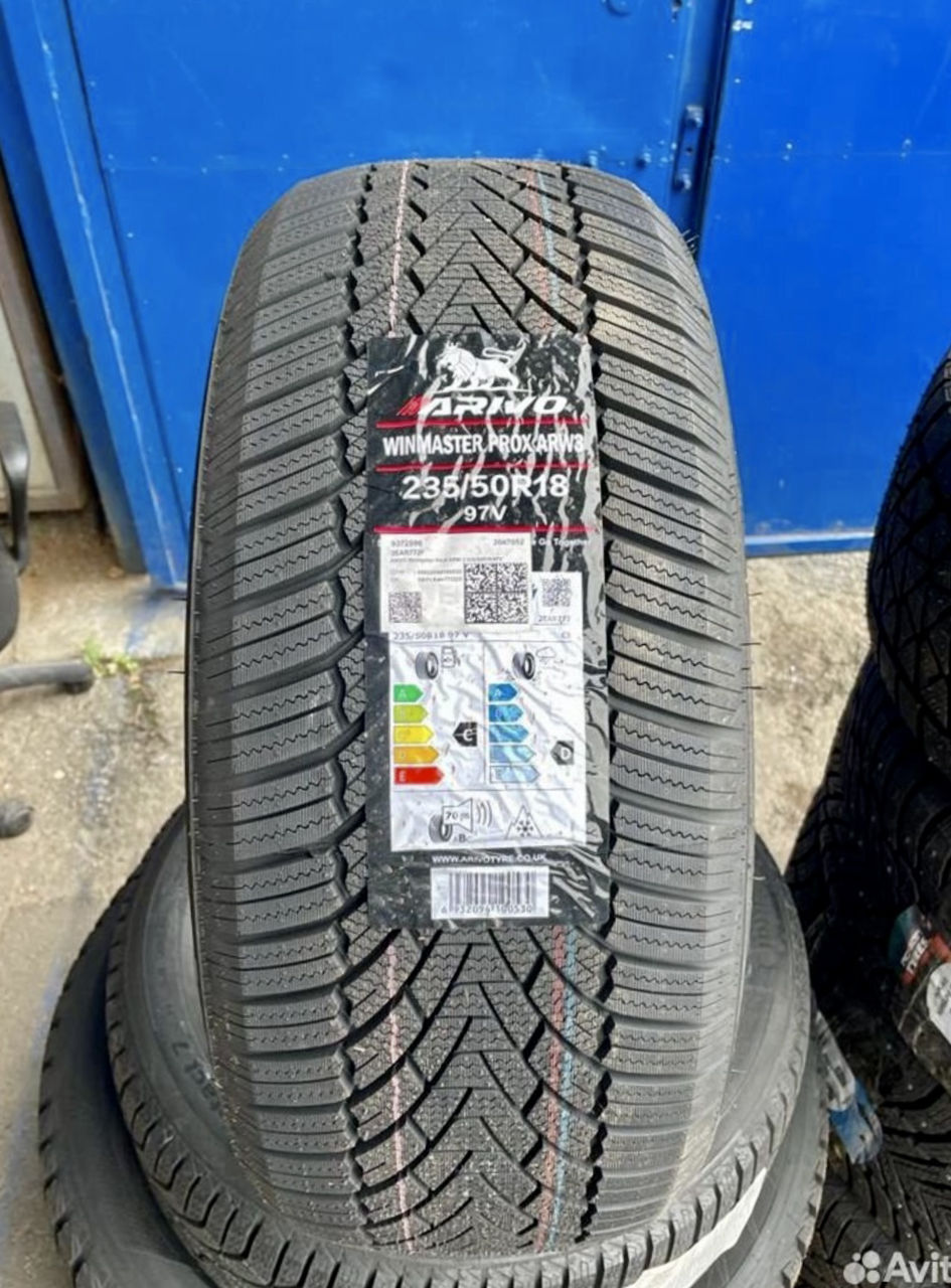 Anvelope iarna 235/40 R18 95V XL Arivo Winmaster ProX ARW3 - 2025