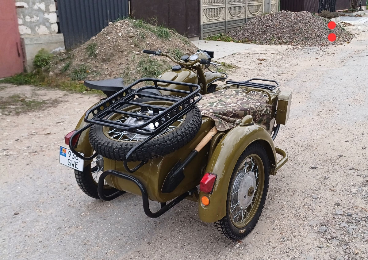 Урал К 750 2 WD