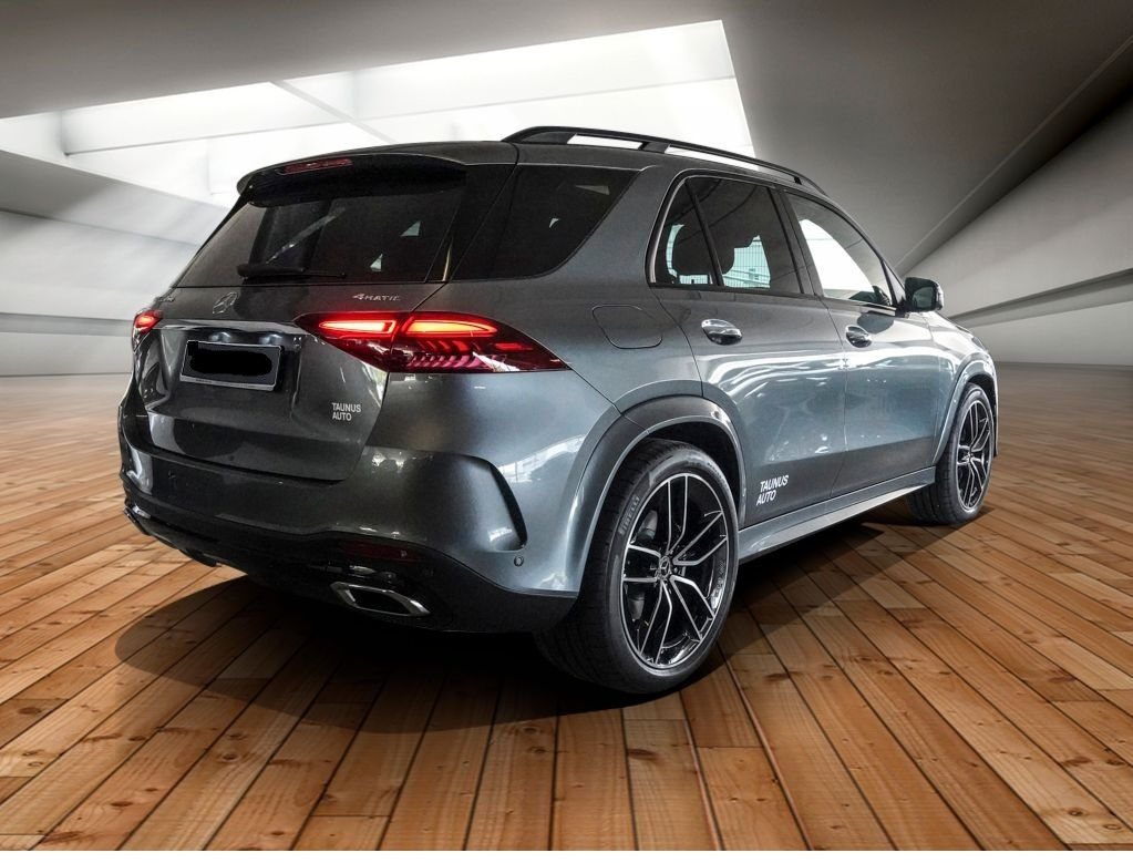 Mercedes GLE 2025 г. с пробегом 10000 км, Плагин-гибрид (дизель), 90000