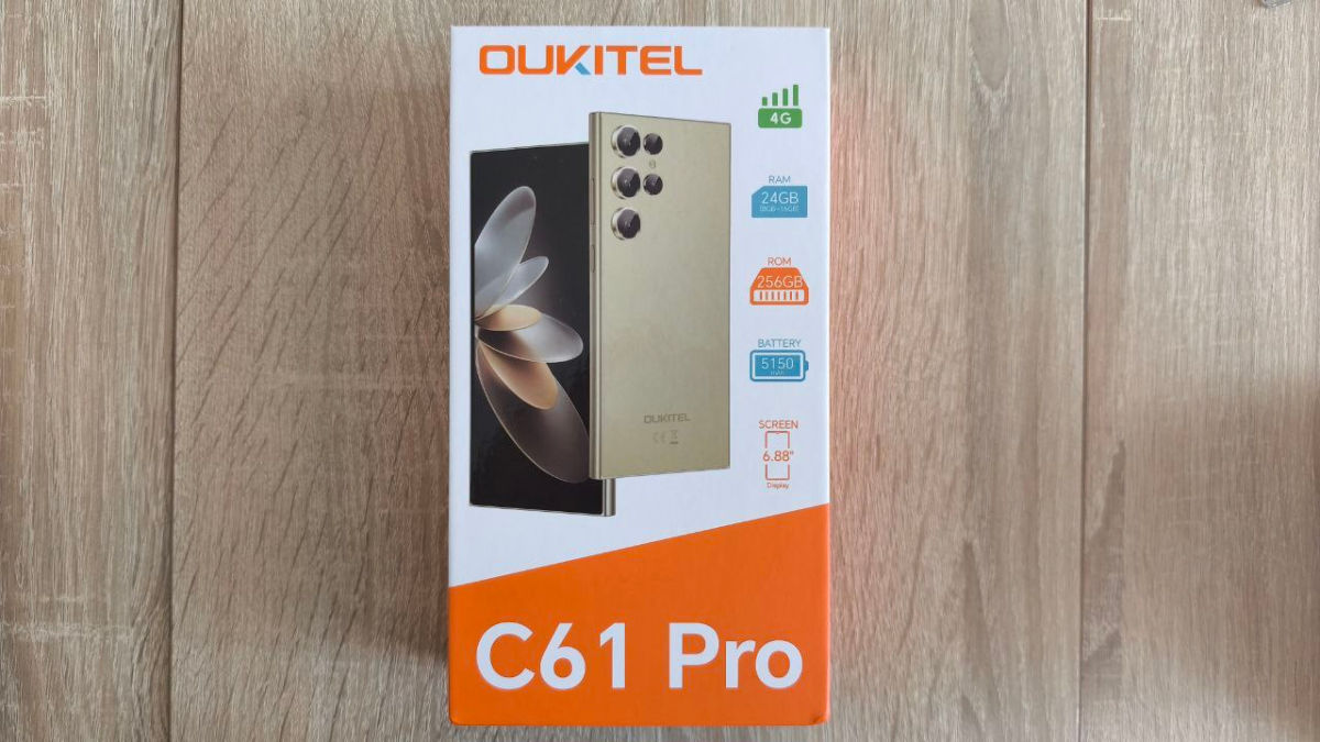 Oukitel C61 Pro 8/256