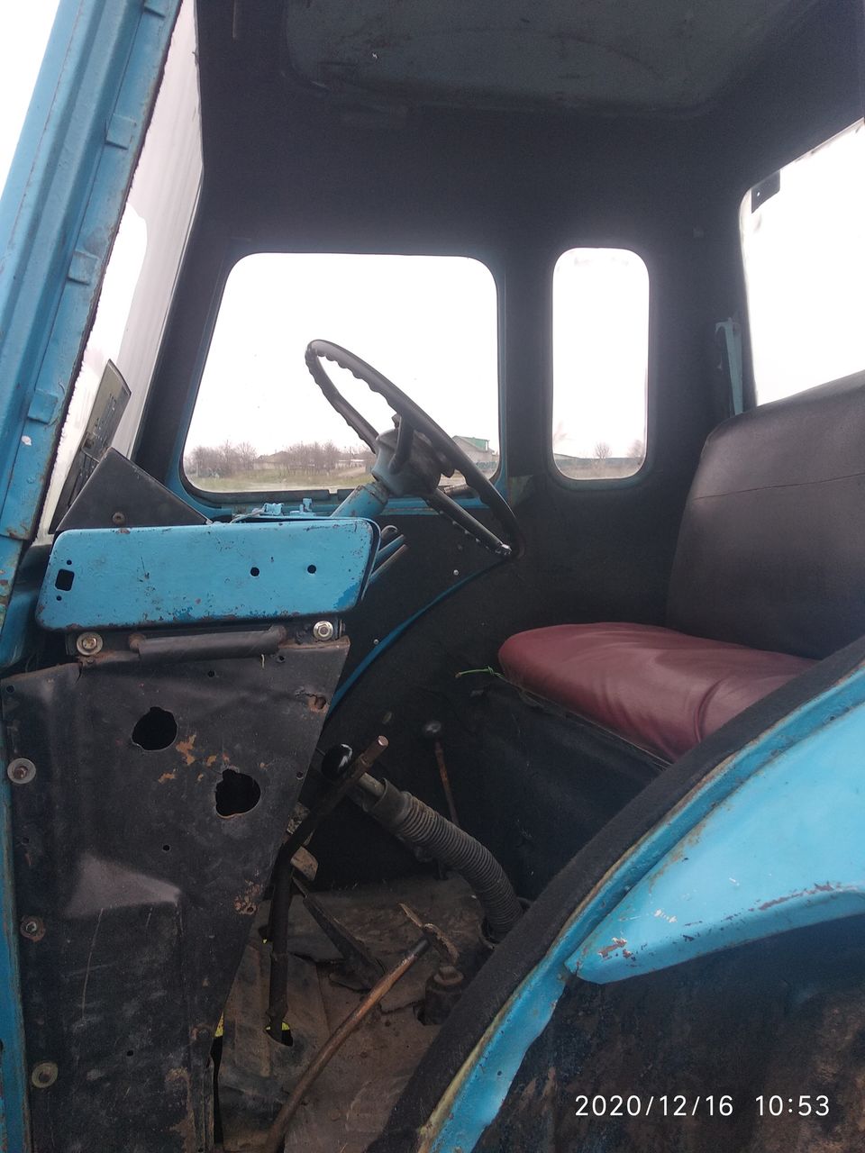 MTZ-80 cu tot cu plug