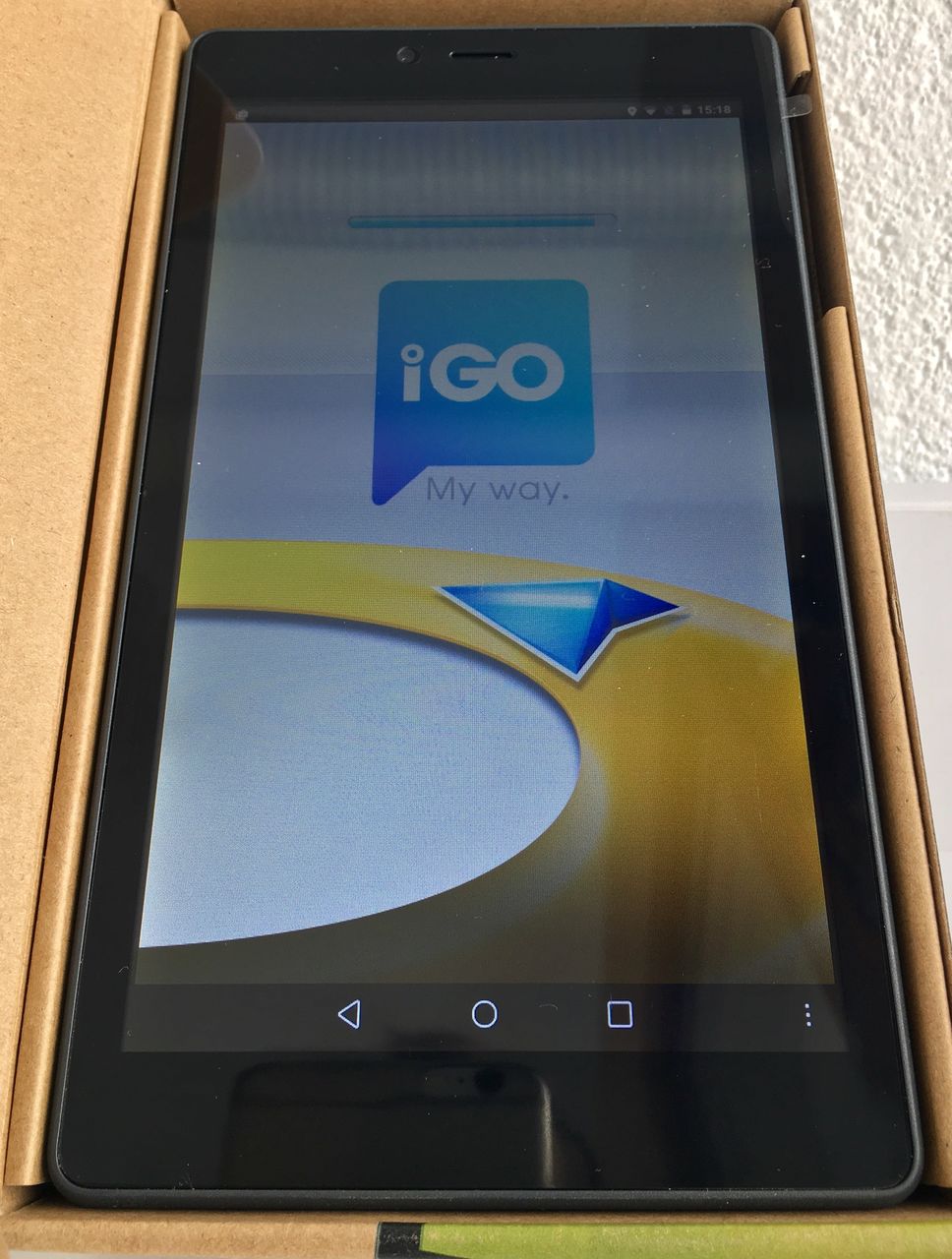 Asus Vodafone tab mini 7" Android gps iGO primo full Europe 2016 + TIR ...