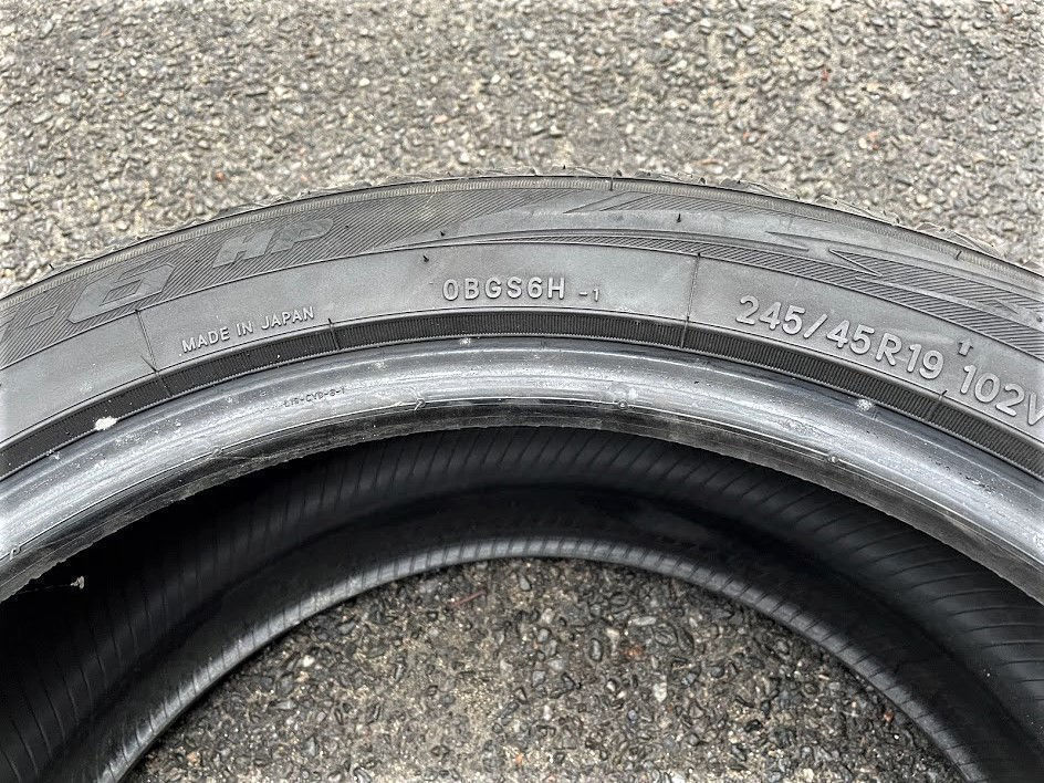 245/45 R19 Toyo