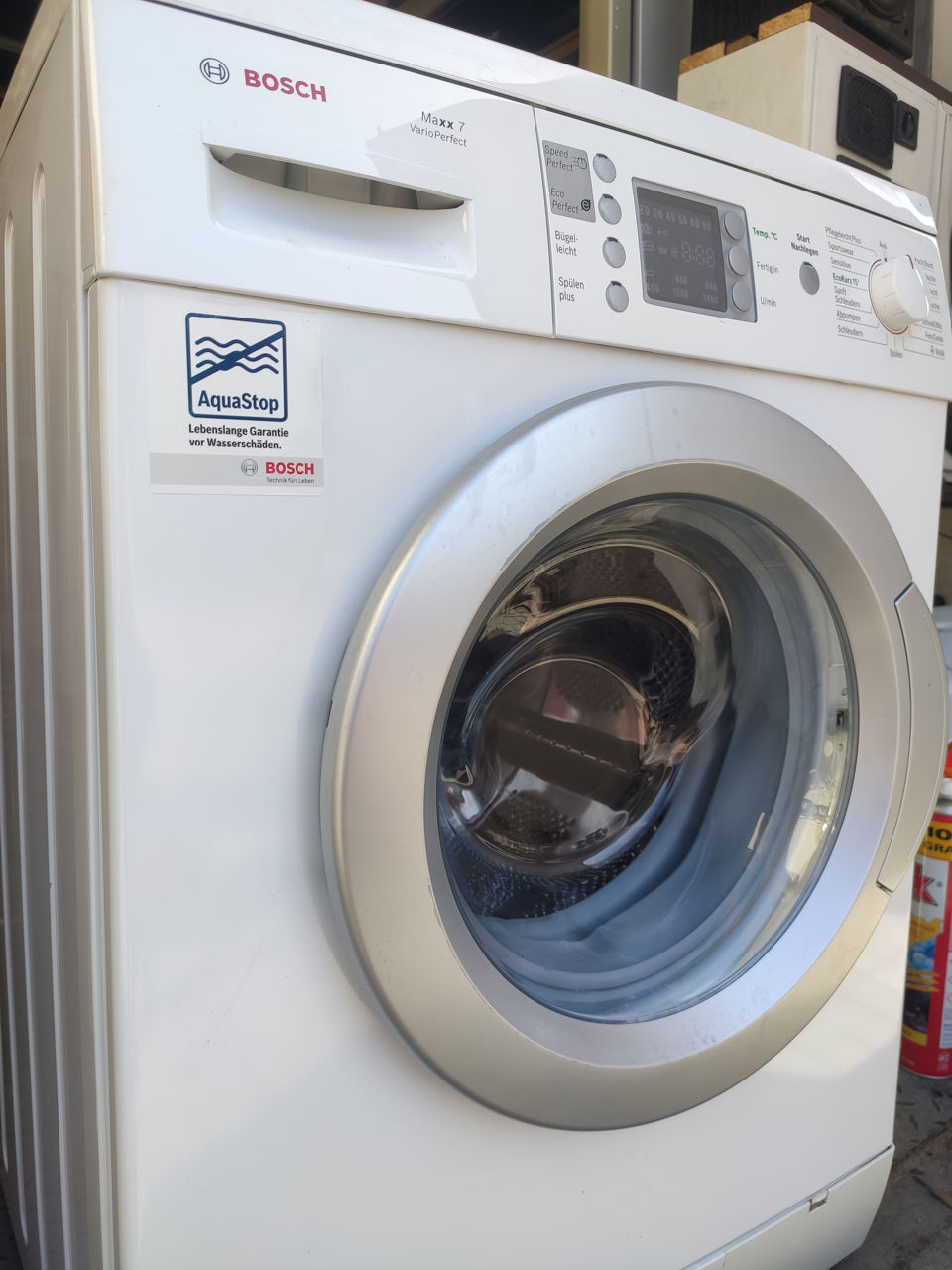 Bosch maxx 7. Vario Perfect