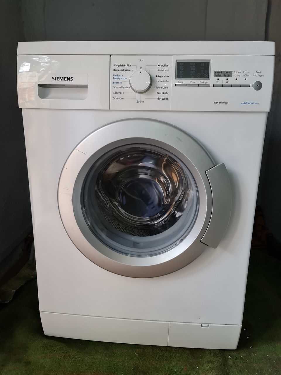 Siemens VarioPerfect 8kg