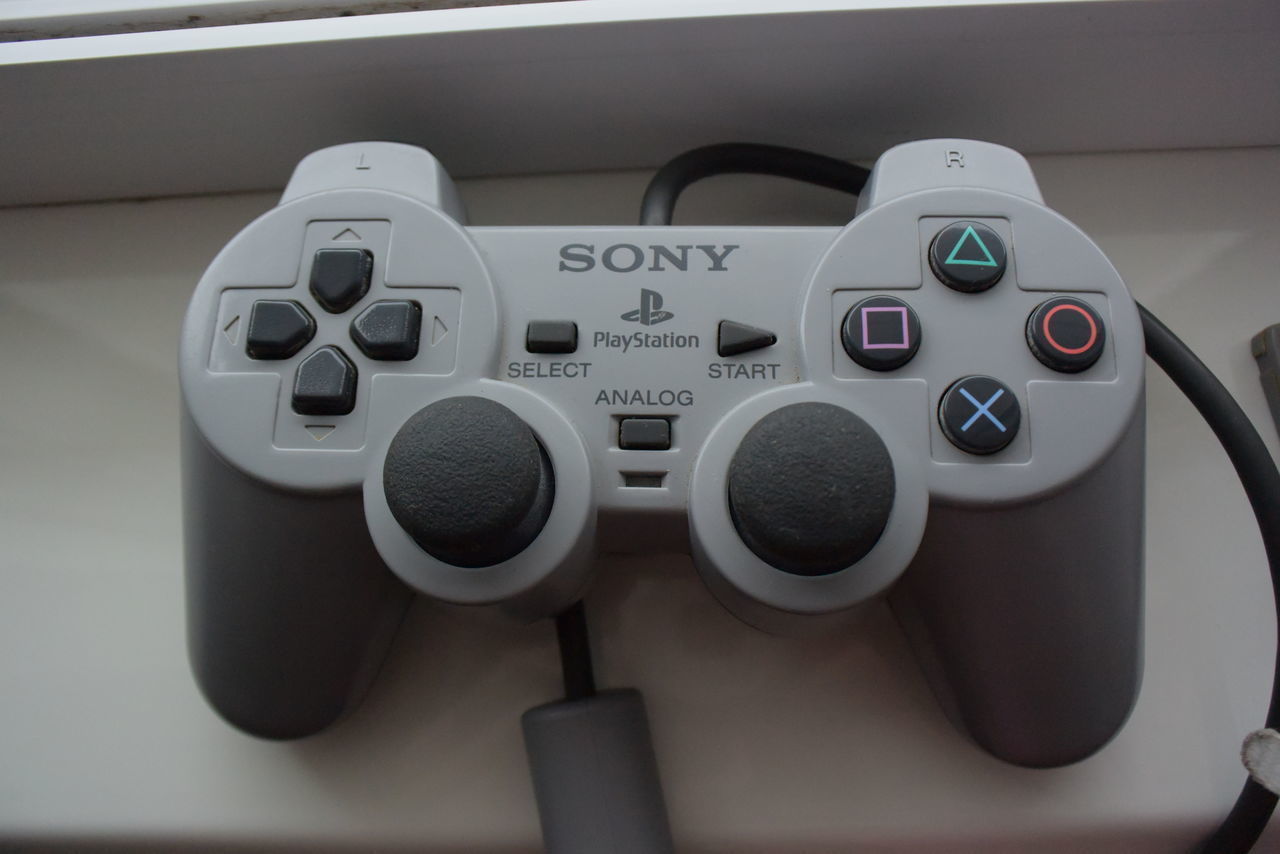 jostic original ps1 ps2 dualshock 2