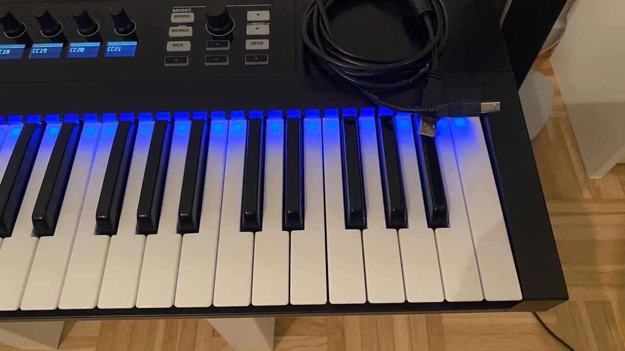 Native Instruments Keyboard Komplete Kontrol S49 (MK1)