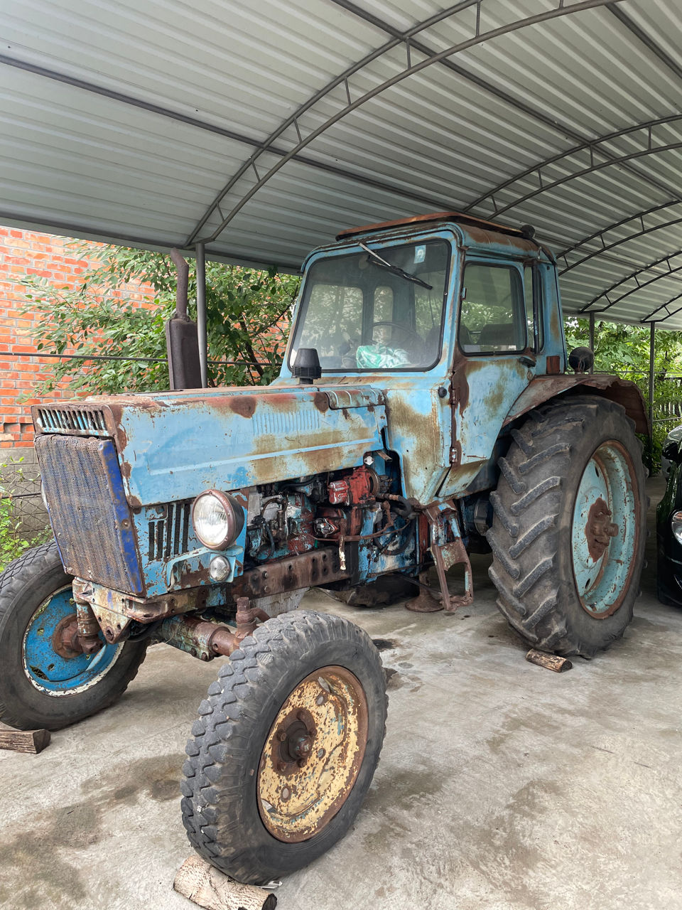 MTZ 80 cu acte, aparte plug 600€