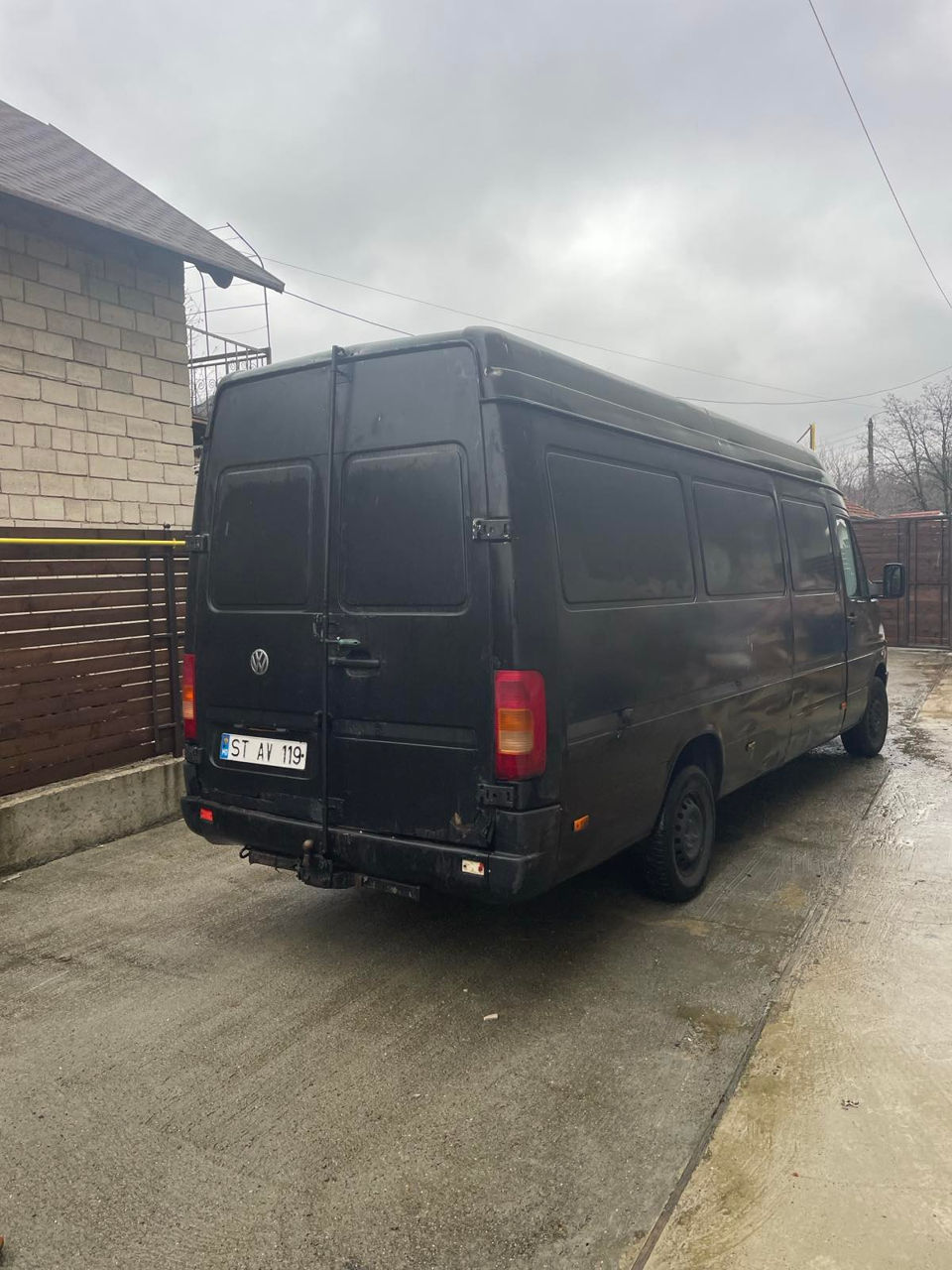 Volkswagen LT35 an. 2001 cu rulaj, Diesel, 2900