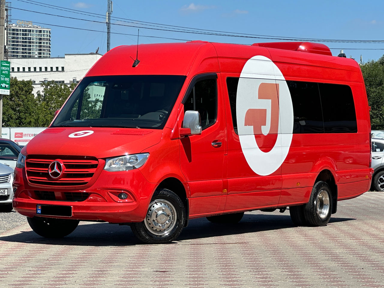 Mercedes Sprinter an. 2020 cu rulaj, Diesel, 62999