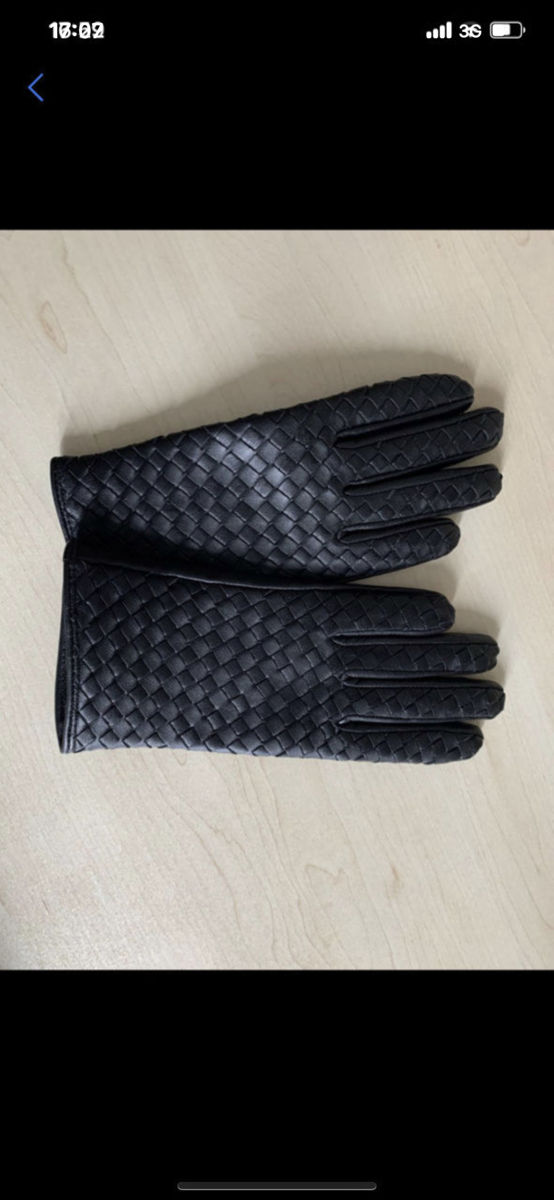 Новые кожаные перчатки Asos