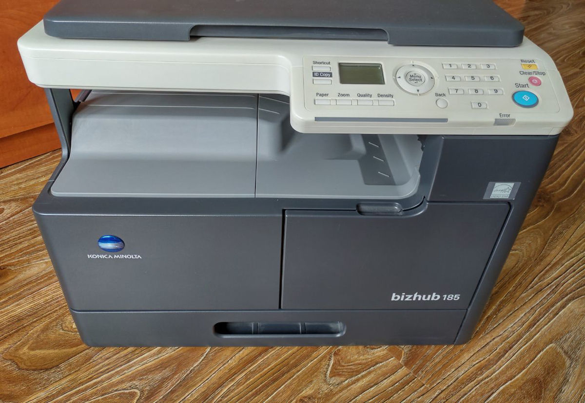 Konika Minolta BizHub 185 "с пробегом"