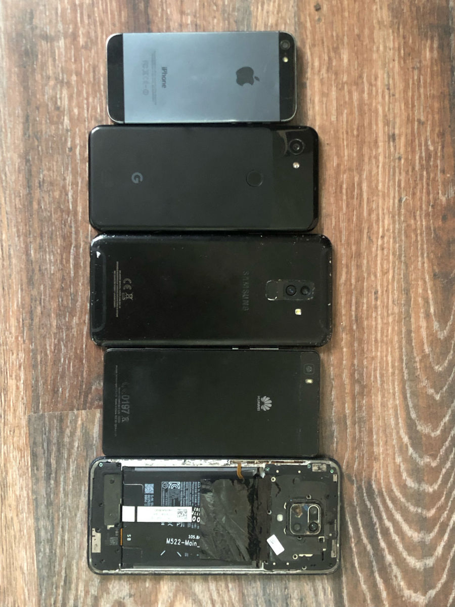 Telefoane la piese/donor