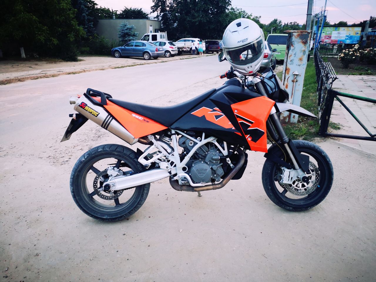 KTM 950 SM