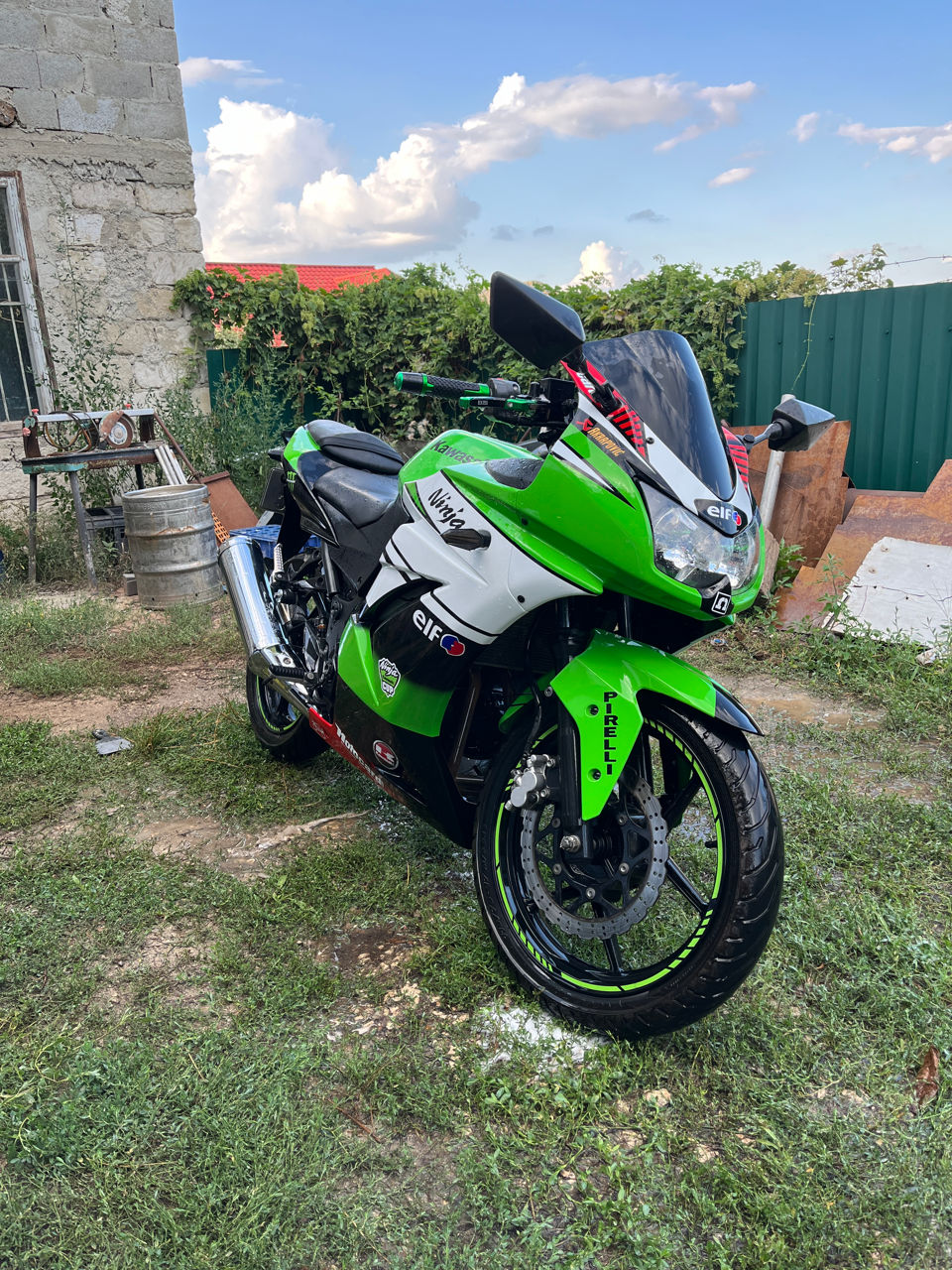 Kawasaki Ninja EX250-r