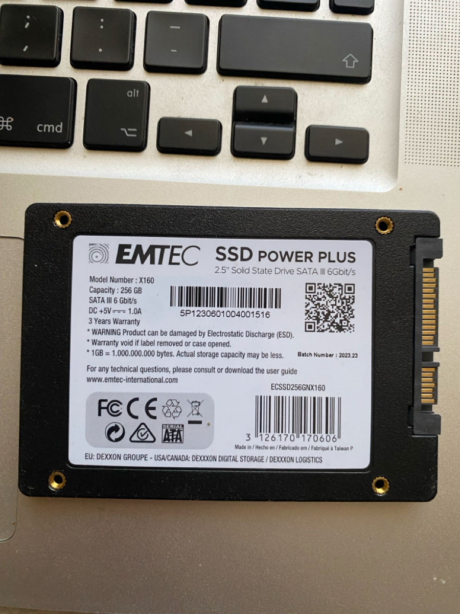 SSD Emtec 256 Gb