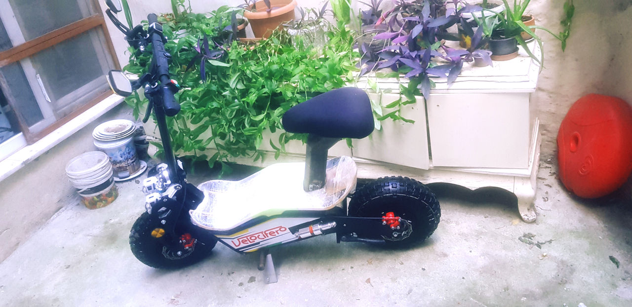 48 Volt 1600W Electric Scooter