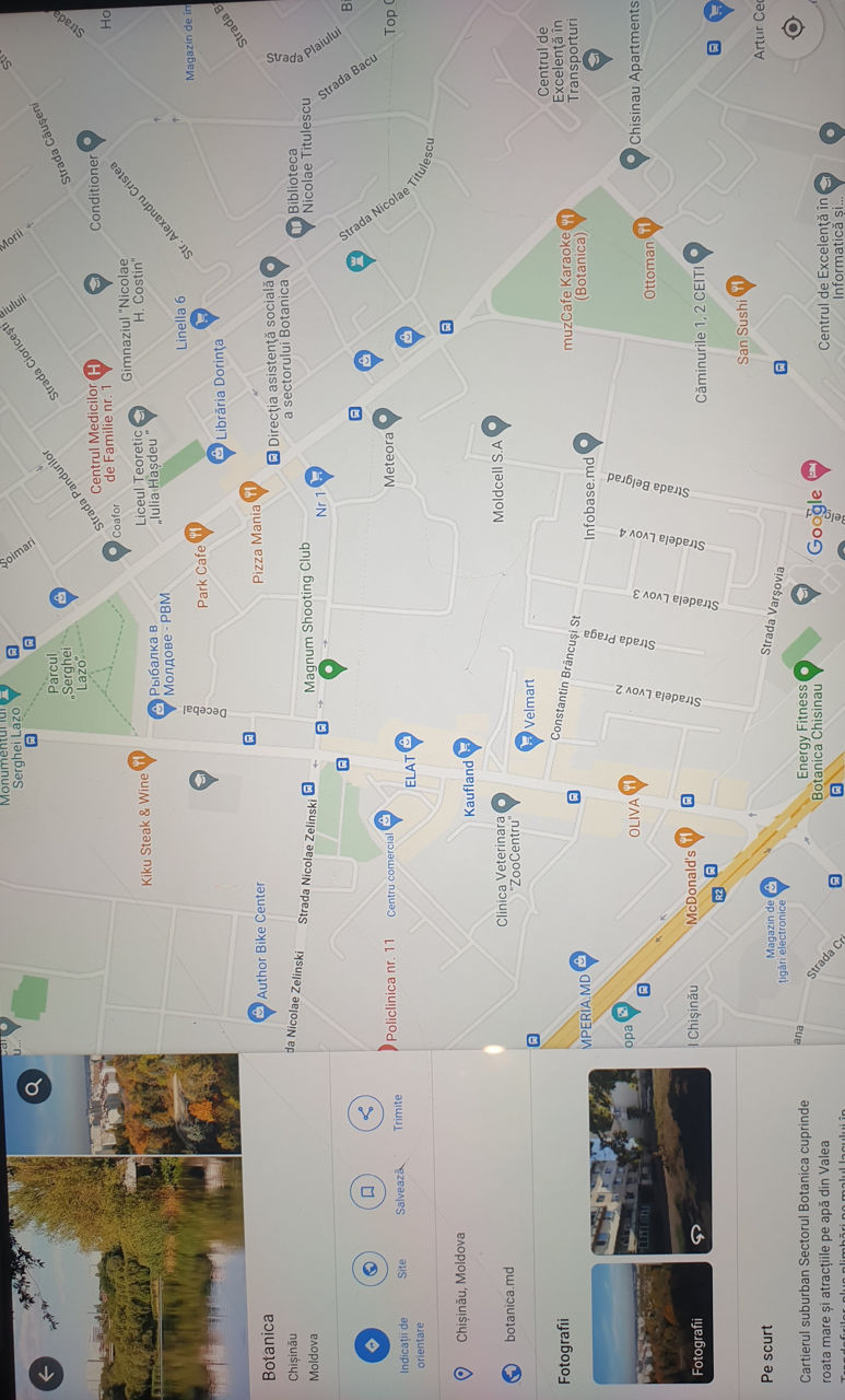 Cumpar apartament cu parcare privata in sectorul botanica prefer la ...