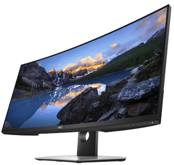 Монитор Dell P3418HW Black 34''