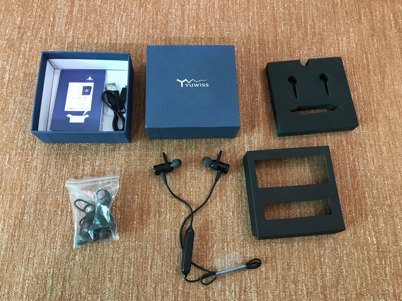 Bluetooth наушники - цена 300 лей (новые)