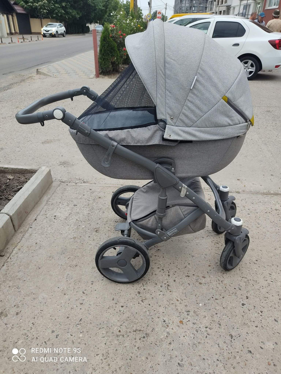 Caleasca 3 in 1 .4 roti se vinde urgent