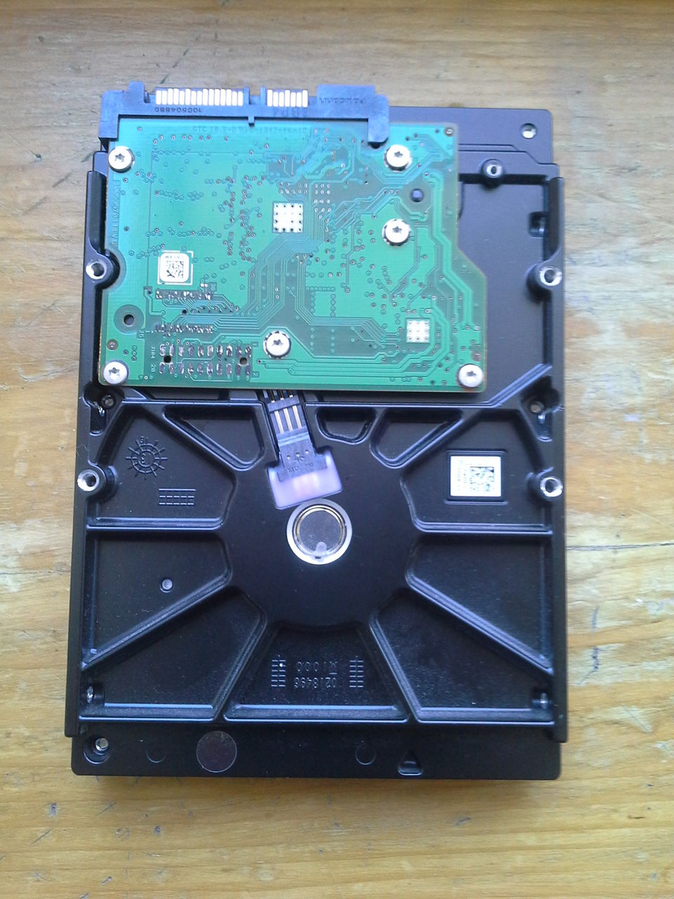 ST500DM002-1BD142 500.1 GB