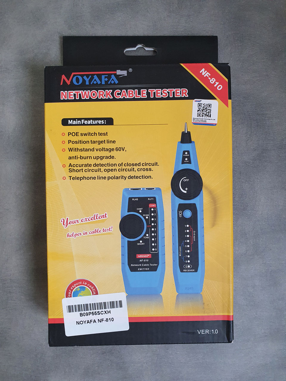 Noyafa NF-810 Multifunctional Network Tester
